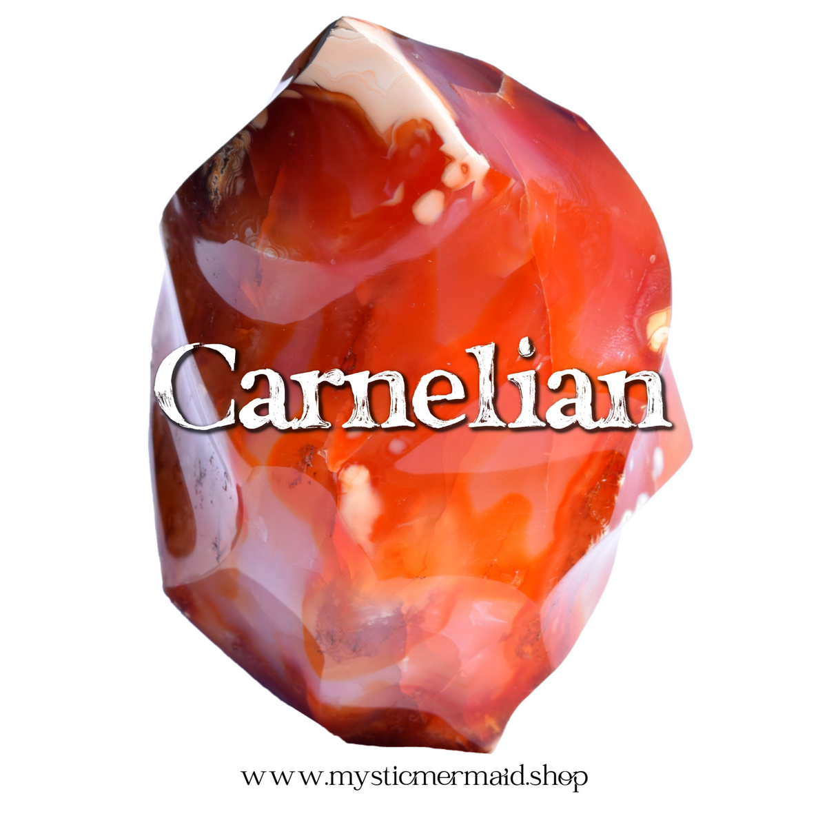 Carnelian | Mystic Mermaid