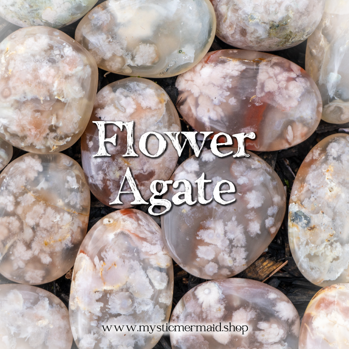Flower Agate | Mystic Mermaid