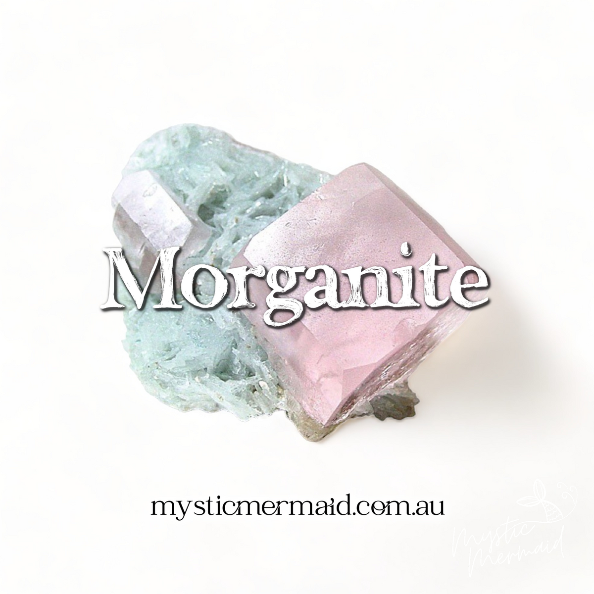 Morganite | Mystic Mermaid
