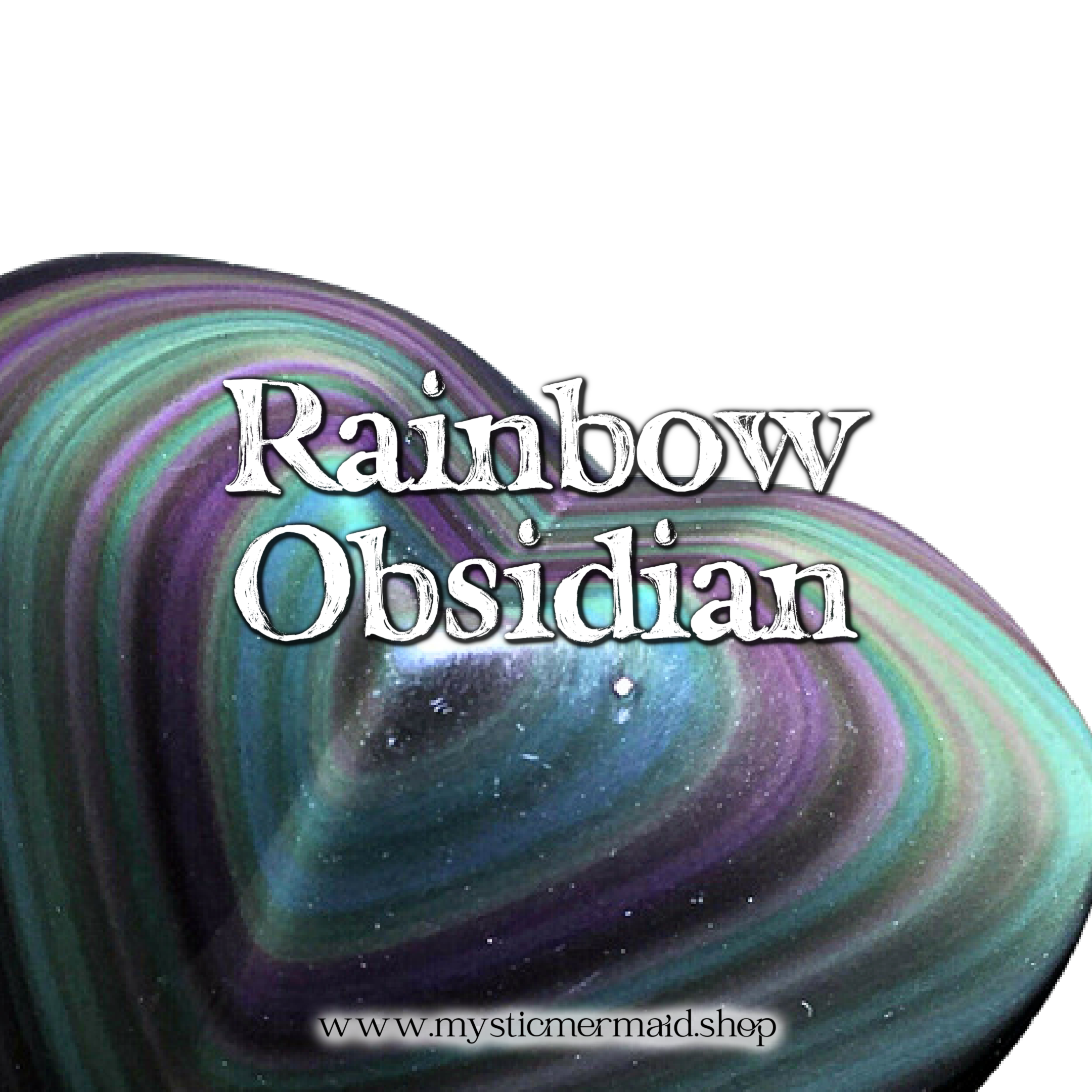 Rainbow Obsidian | Mystic Mermaid