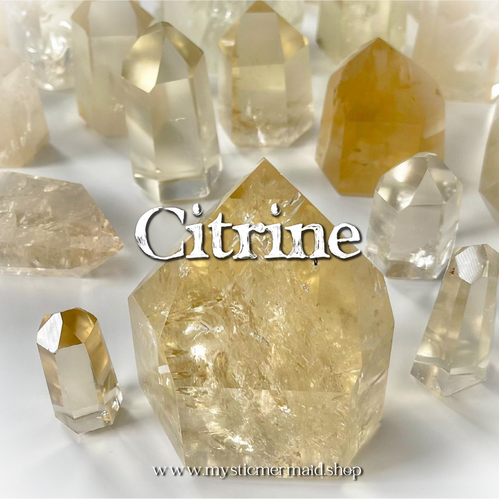 Citrine | Mystic Mermaid