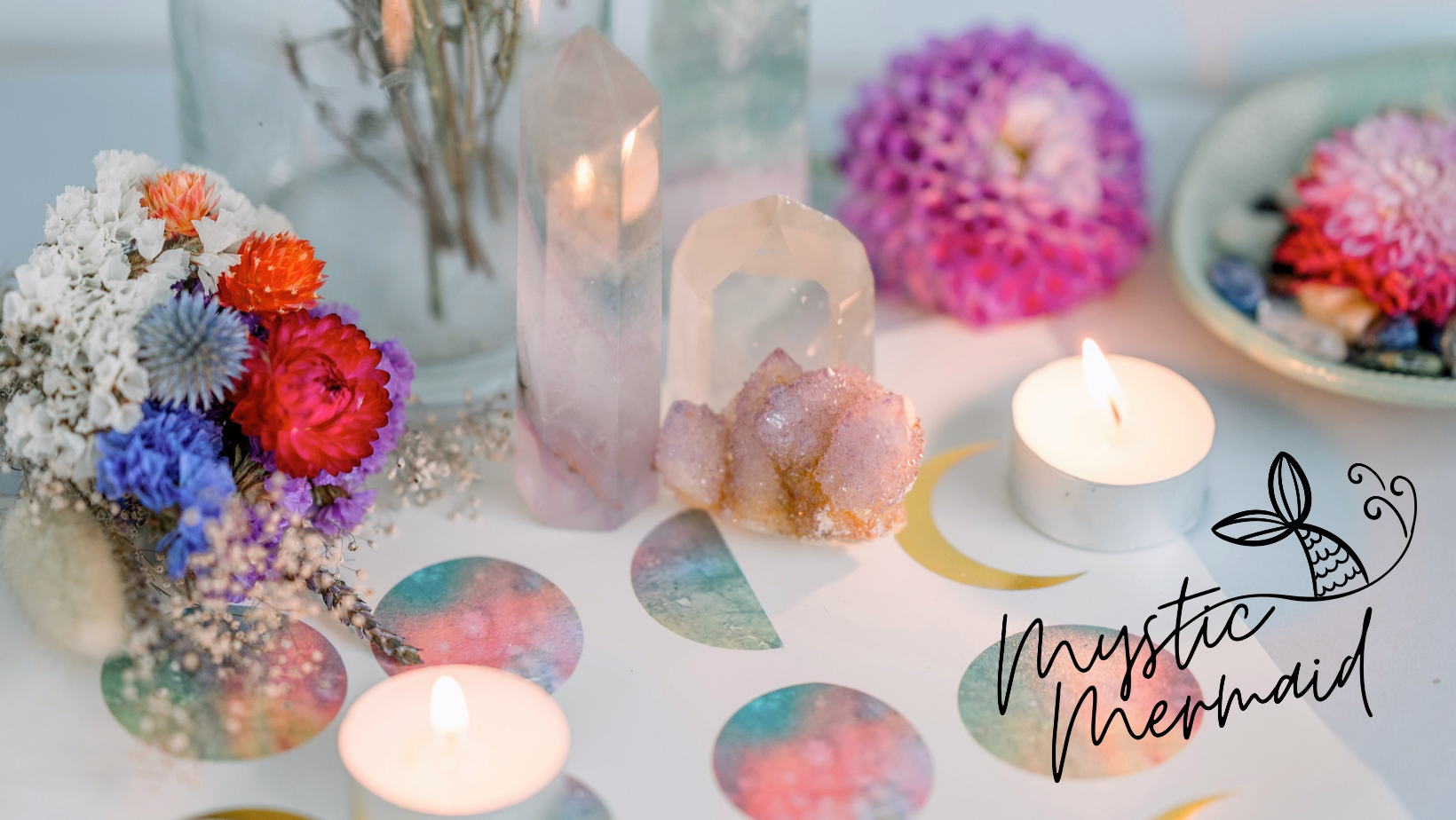 Mystic Mermaid Jewellery, Crystals and Creations